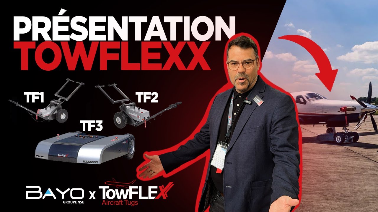 On présente les tracteurs de charge TowFlexx 😱 !! - YouTube