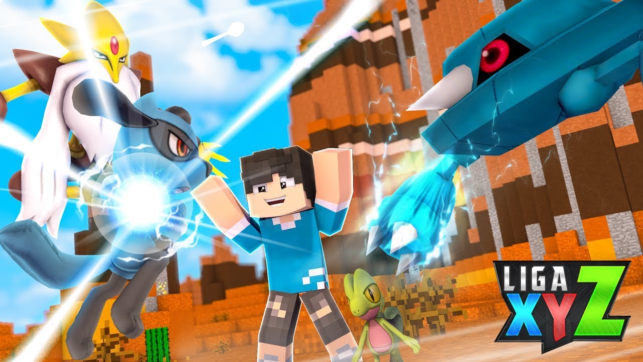 Pixelmon Liga XYZ, A CAPTURA IMPOSSÍVEL, RIOLU E METANG!! Ep 14 - YouTube