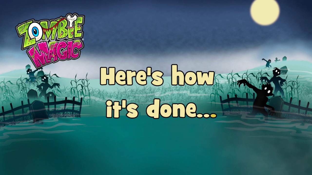 Zombie Magic - Trick 33 Zombie Ball - YouTube