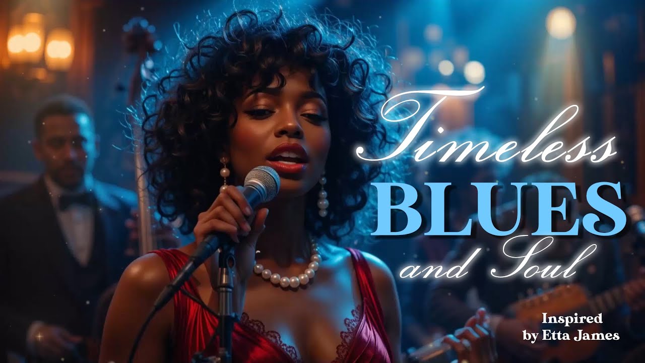 Heartfelt Blues & Soul Ballads 💘 Etta James Style Love Songs Timeless ...