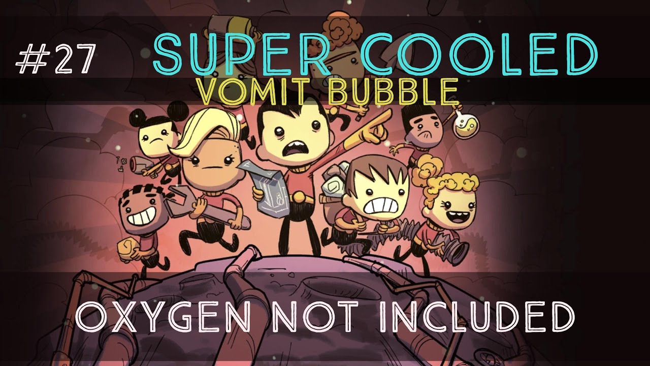 Super cooled vomit bubble [Part 27] Hydrogen... Up and to the left ...