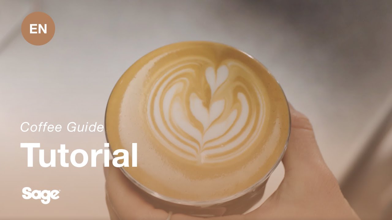 Tutorials - How to create latte art: the tulip & rosetta | the Barista Touch™ Impress | Sage