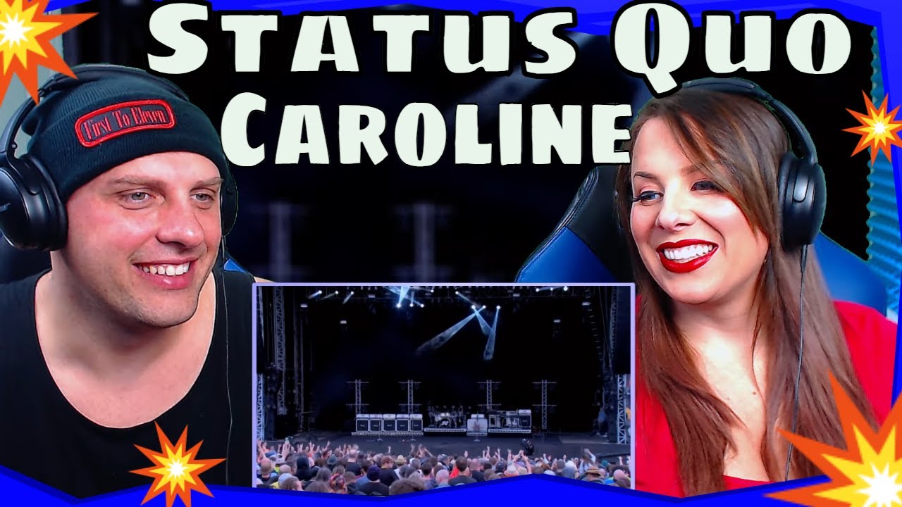 #REACTION To Status Quo - Caroline - Download ,Donington Park 14-6 2014 ...