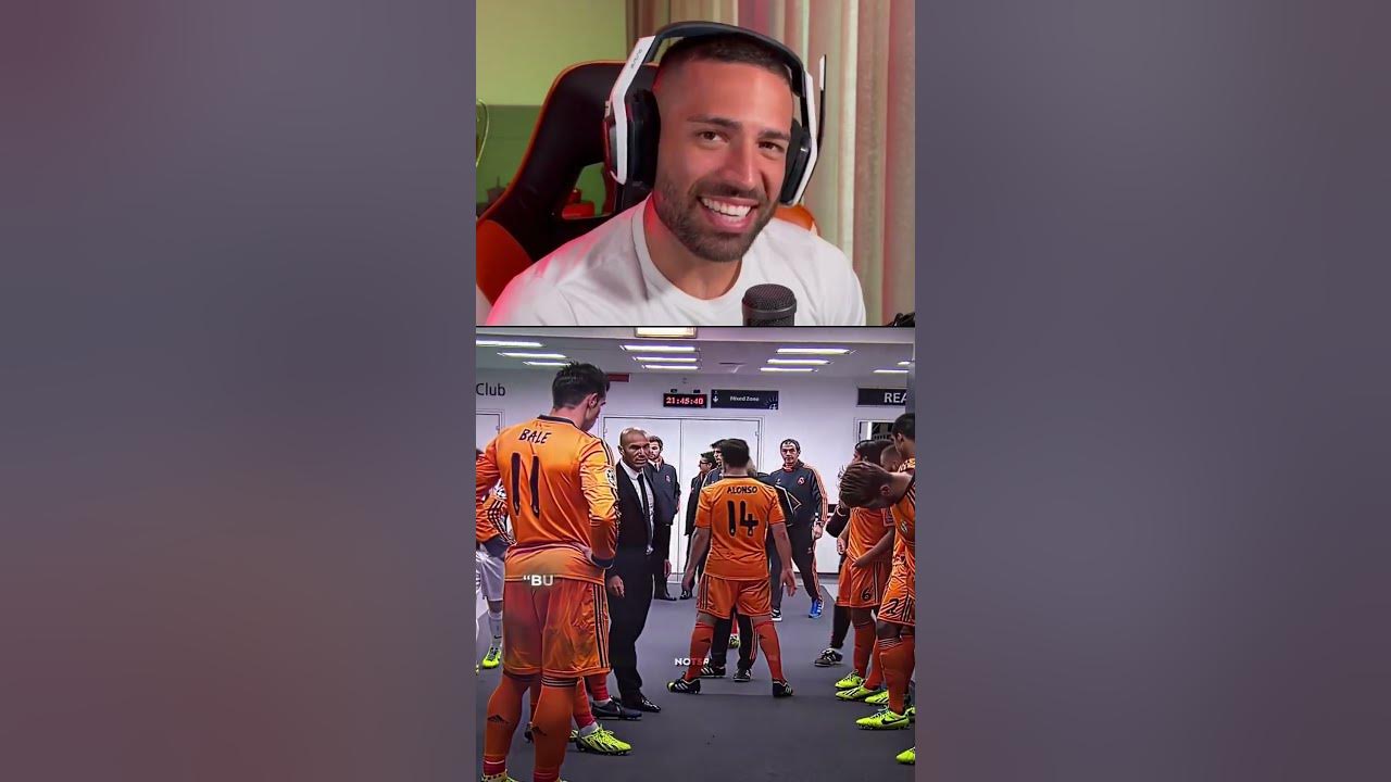 Zidade é AURA pura #react #futebol - YouTube