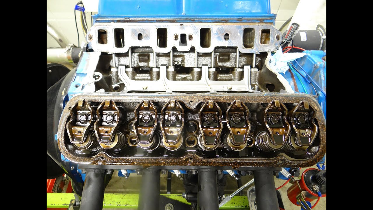 Budget Ford 302 Project (Part 19) Stock Hydraulic Lifter Conversion to Solid - YouTube