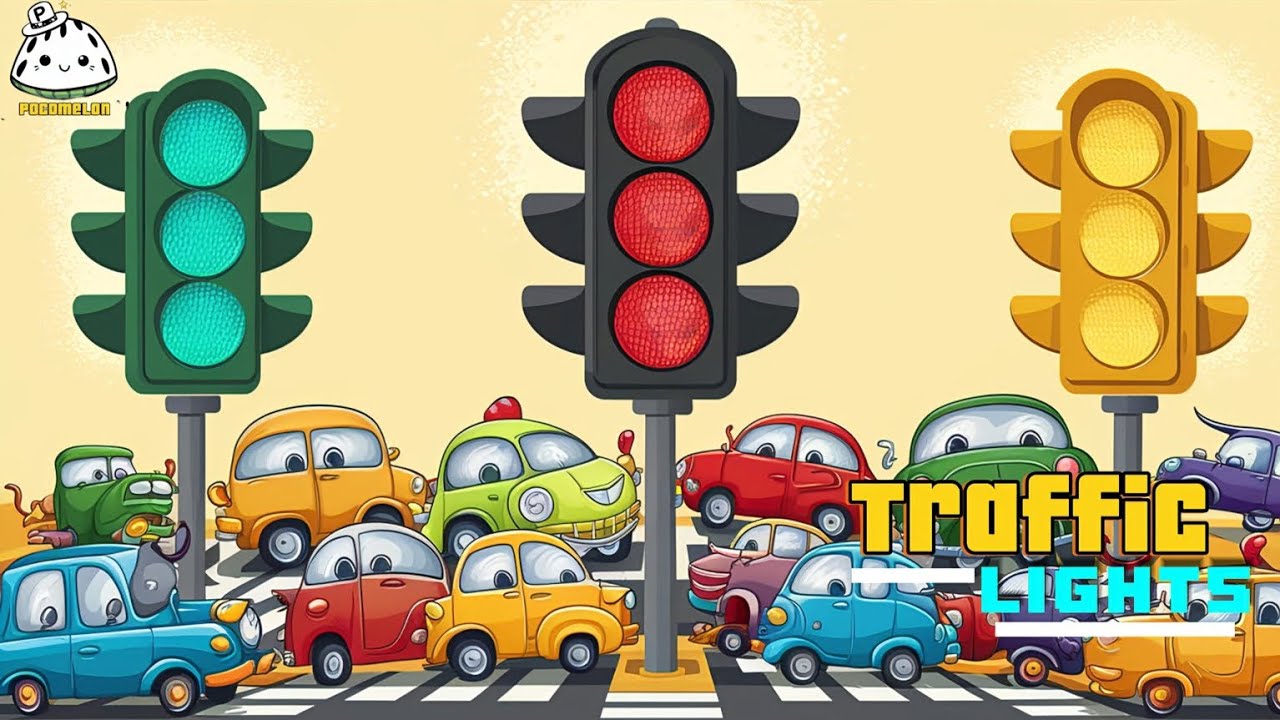 "Traffic Light Poem and Song: A Creative Way to Teach Kids About ...