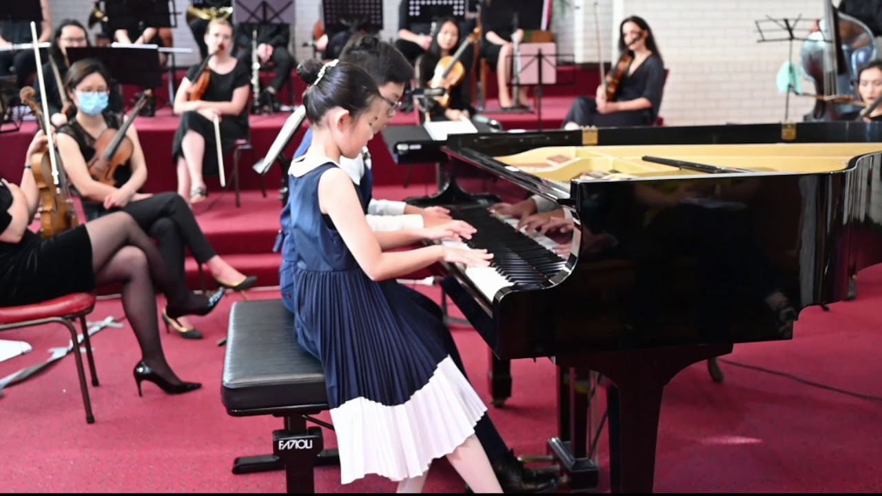 Emma Wang (9) & Leon Lan (11) played D. Alexander - TARANTELLA ...