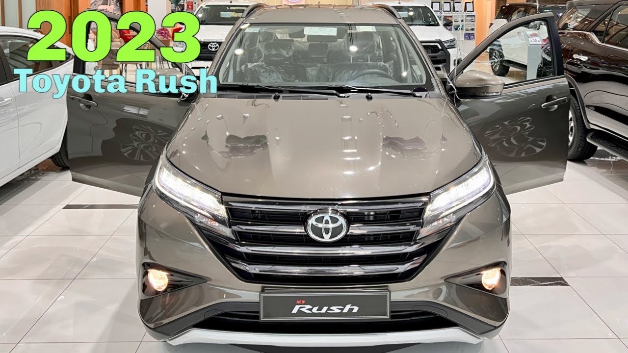 New 2023 Toyota RUSH \| Modern terrific concept MPV SUV \| By TOYOTA ...