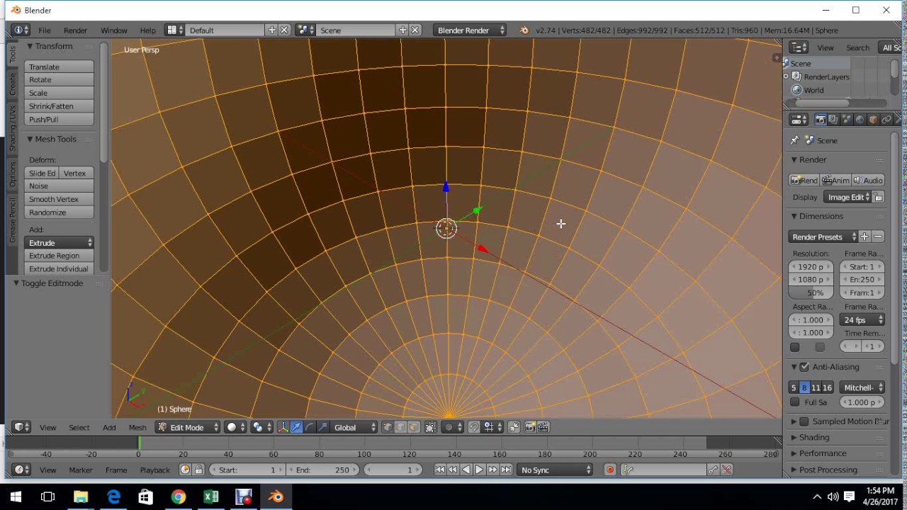 Making a 3D Capsule using Blender - YouTube