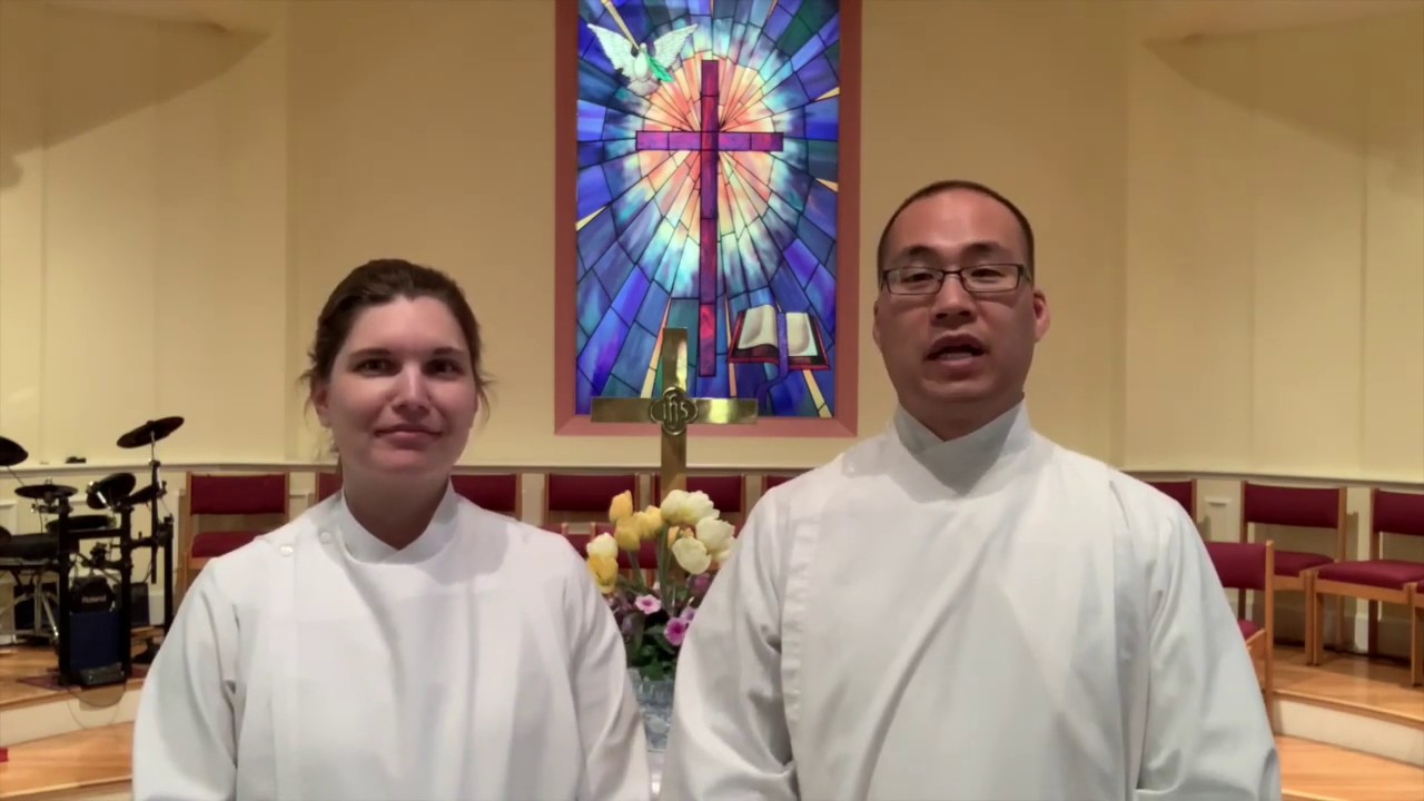 Community UMC and Open Table of Christ UMC, May 3, 2020 Online Worship ...