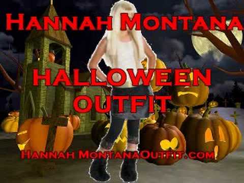 Hannah Montana Halloween Outfit