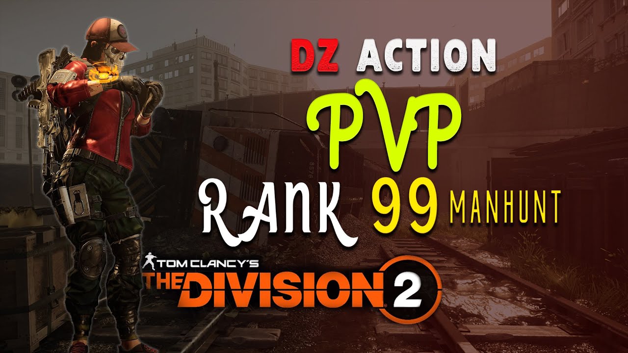 The Division 2 RANK 99 Manny On Da Server Must S.. - YouTube