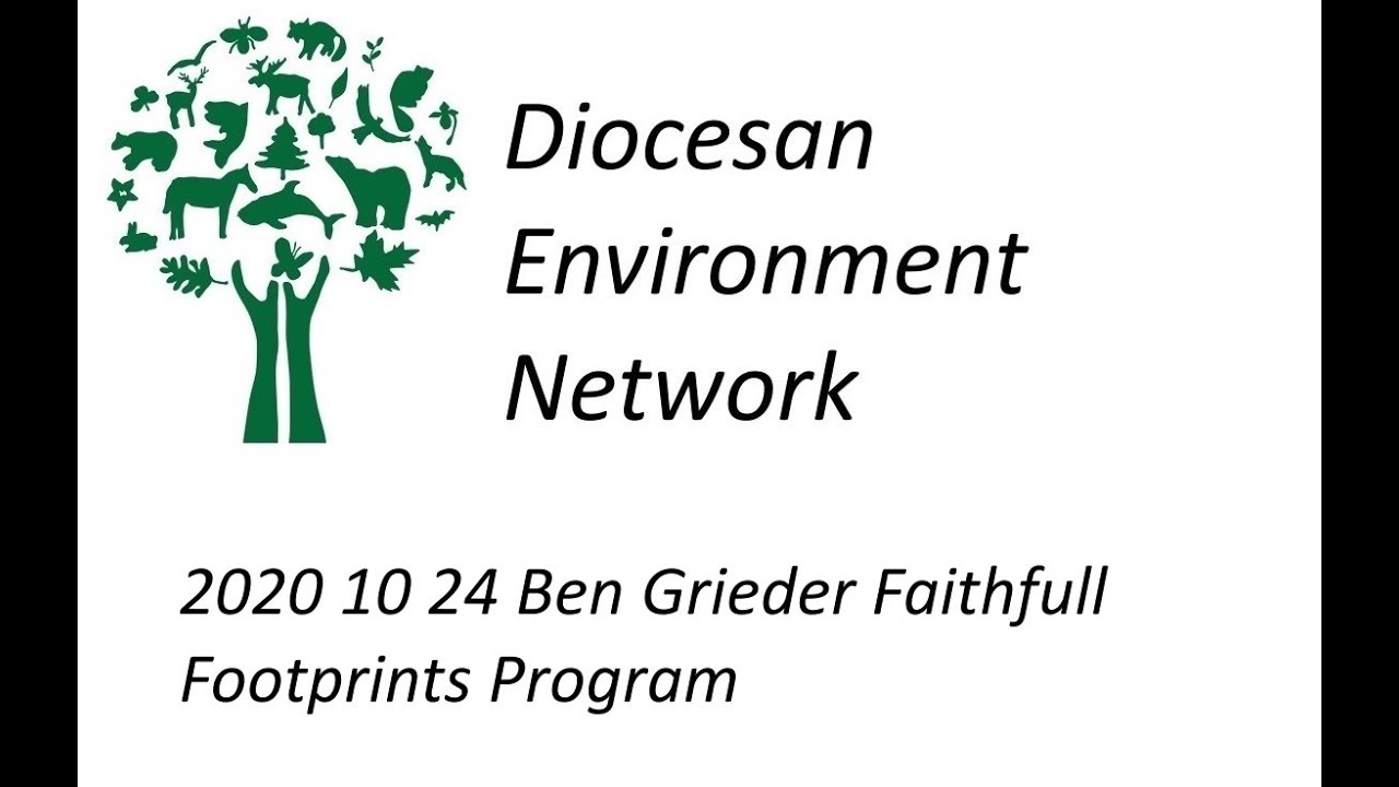 2020 10 30 Interview with Ben Grieder Faithful Footprints Program - YouTube