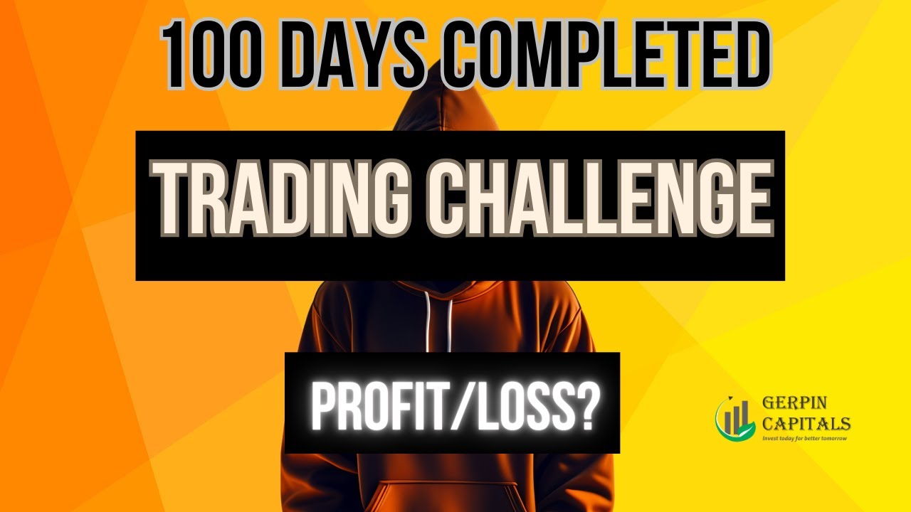 Result of 100 days Trading Challenge | Option Buying - YouTube