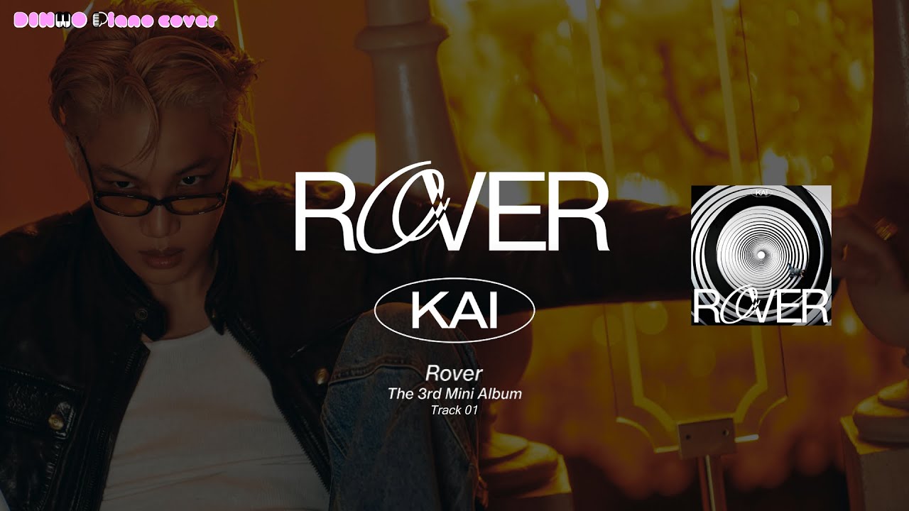 카이 (KAI) - Rover / Piano cover - YouTube