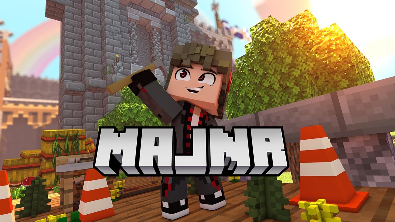 STAVBA NEJLEPŠÍHO HRADU NA MAJNRU!😍 (takový nikdo nemá) // Gejmrův ...