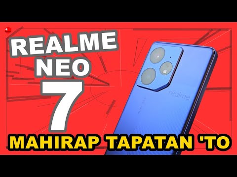 REALME NEO 7, Flagship Killer Nga Ba? - Detalyadong Review - YouTube