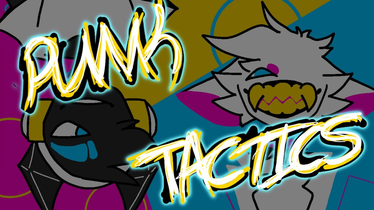PUNK TACTICS | Flipaclip Animation Meme | Cartoon Network Color Palette ...