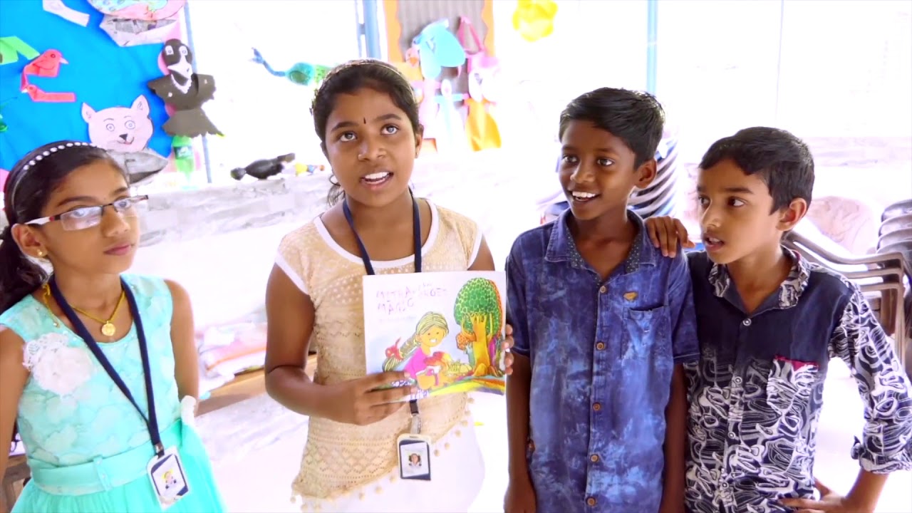 Hello English class room - YouTube