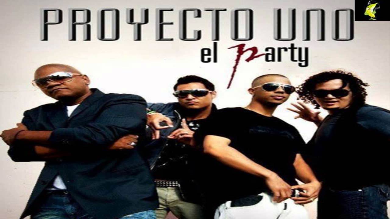 Esta pegao-Proyecto uno-Merengue - YouTube