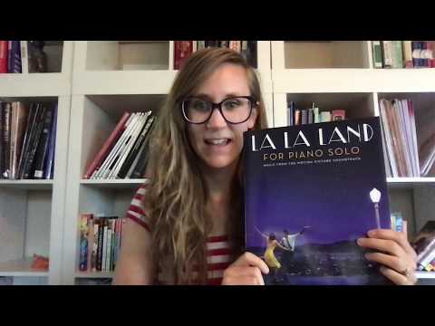 La La Land For Piano Solo |Hal Leonard| Book Review