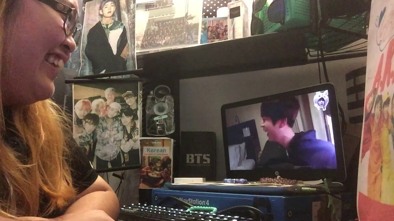 Bts Jin laughing for 8 min - YouTube