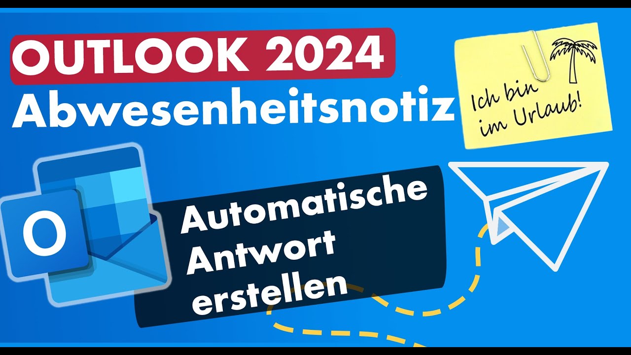 NEUES Outlook Feature - Abwesenheitsnotiz erstellen Automatische ...