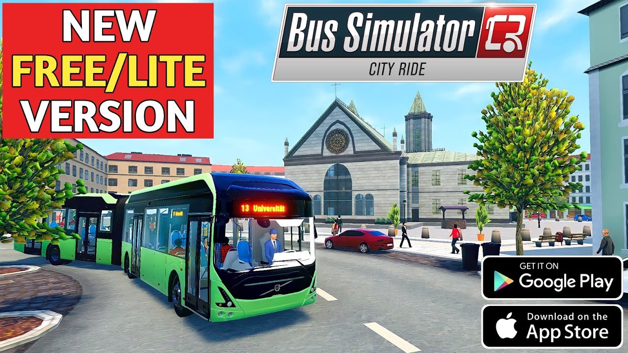 🚌NEW FREE/LITE VERSION Of Bus Simulator City Ride By @astragon🛣️ ...