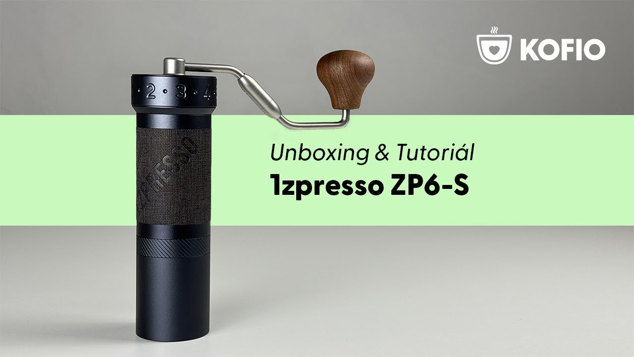 1Zpresso ZP6 S - YouTube