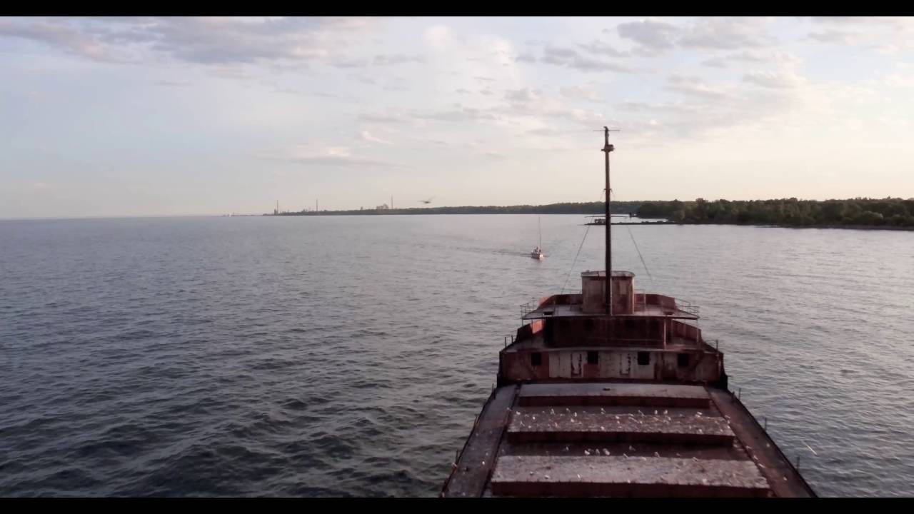 The Ridgetown on Port Credit Marina - Aerial View - YouTube