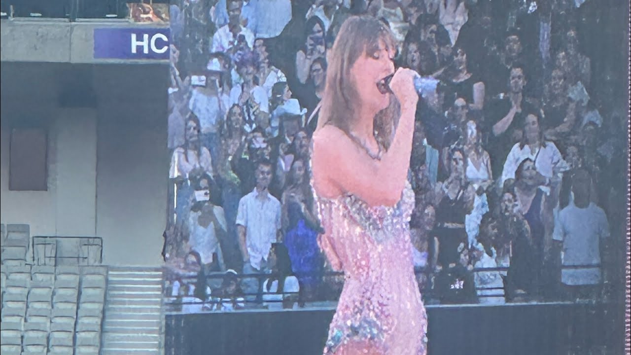 Taylor Swift | The Eras Tour | Night 1 @ the MCG Melbourne 16/02 ...