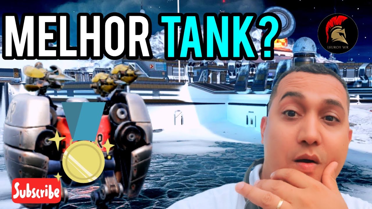 REVENANT, O MELHOR TANK! War robots - YouTube