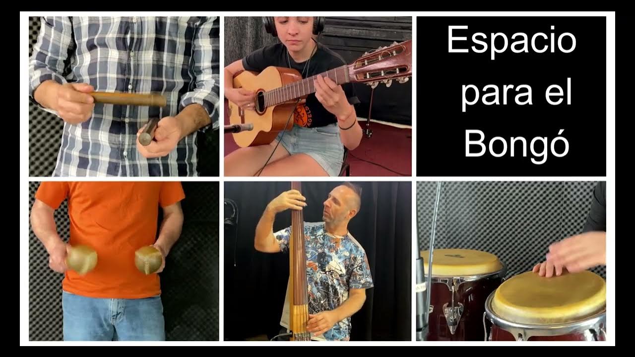 Son cubano para practicar Bongo - Video educativo - YouTube