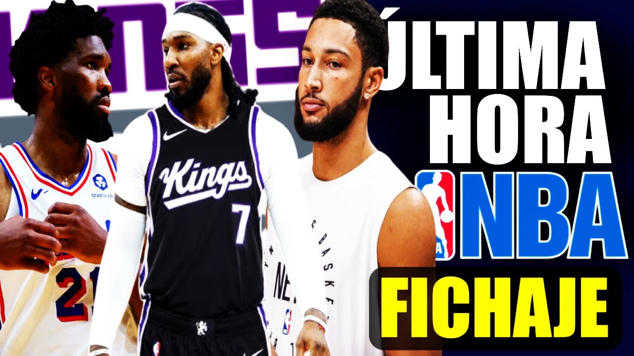 FICHAJE OFICIAL 🚨💣 Kings y Crowder Philadelphia ES UN CAOS 💣 Embiid 🤬 ...