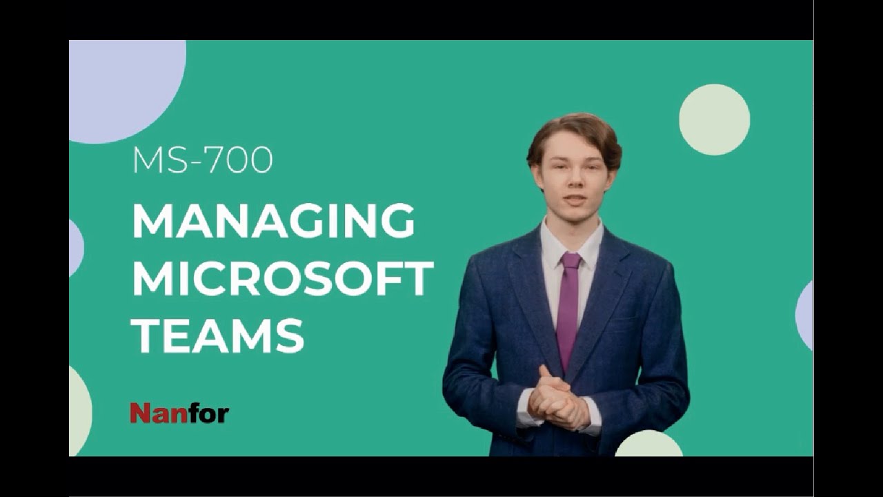 Curso MS-700 Administración de Microsoft Teams - YouTube