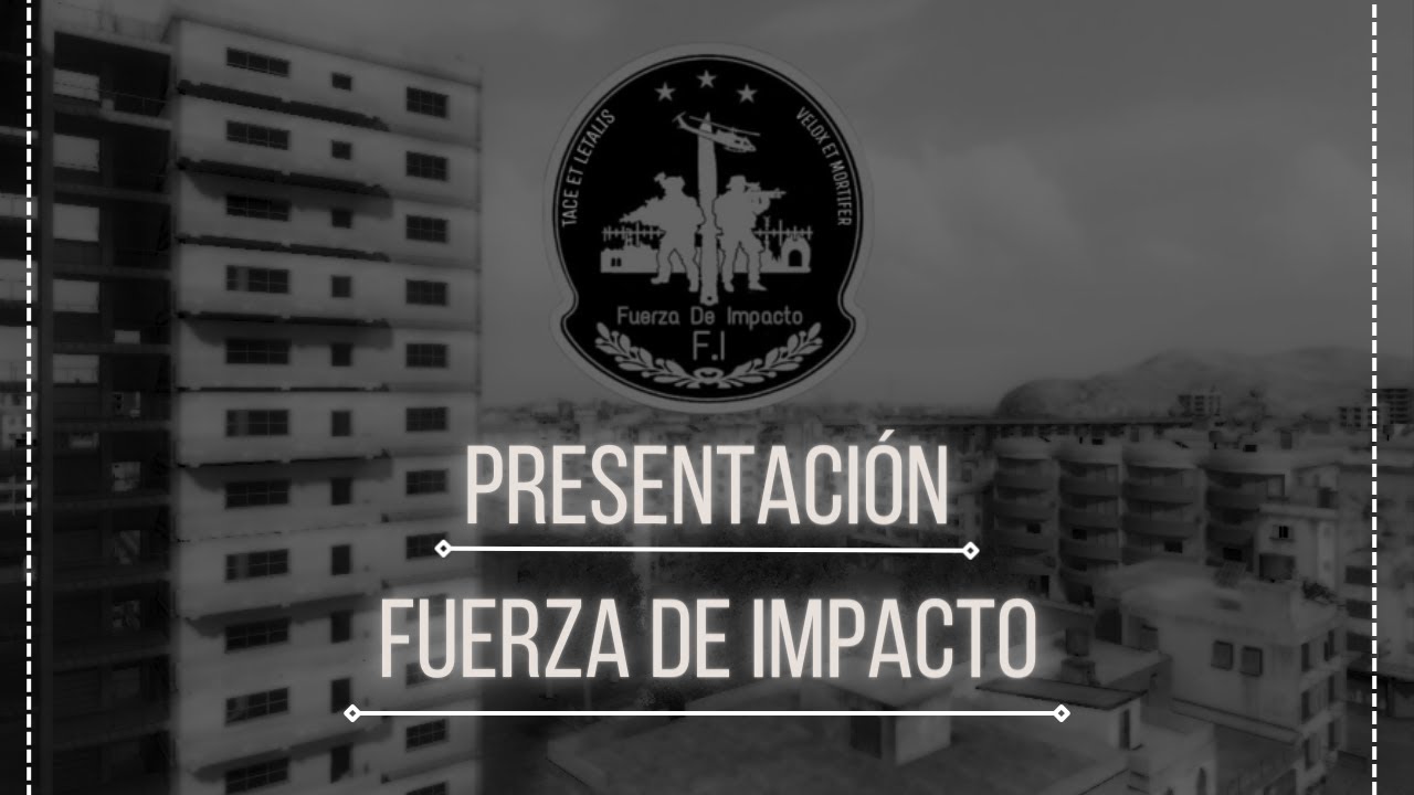 Project Reality | Presentación Fuerza de Impacto - YouTube