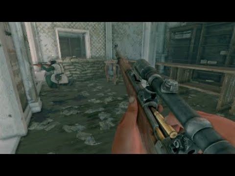 Enlisted: Wehrmacht Scharfschützin stopped enemy counterattack with 98K ...