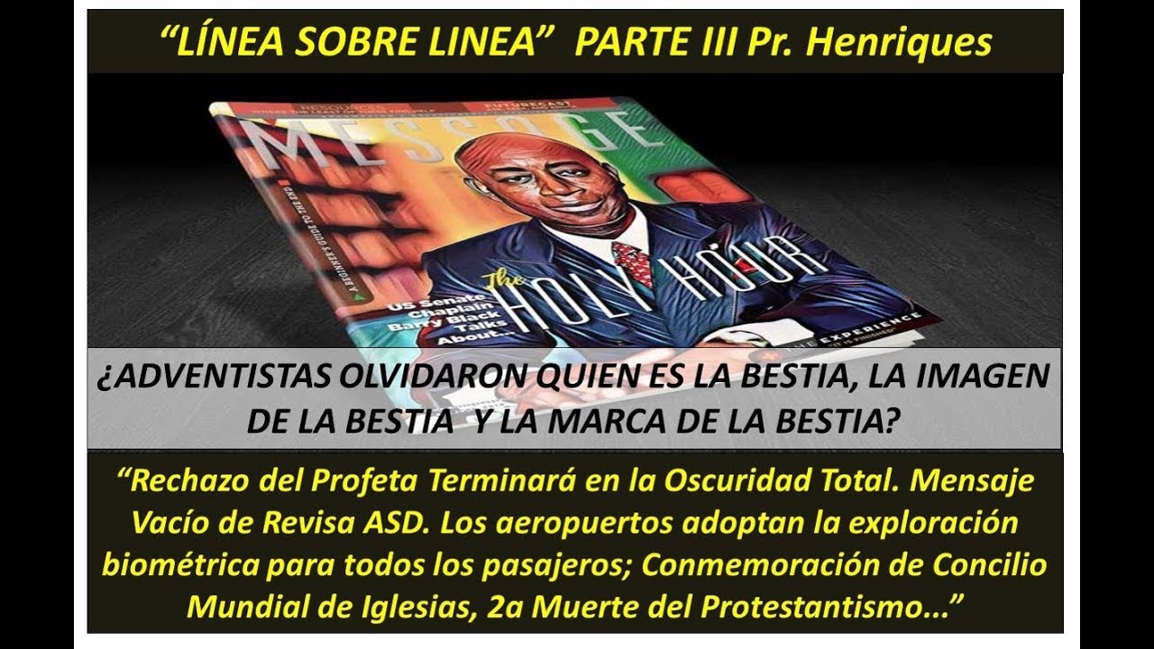 LINEA SOBRE LINEA PARTE III JUNIO 23 18 PR ANDREW HENRIQUES - YouTube