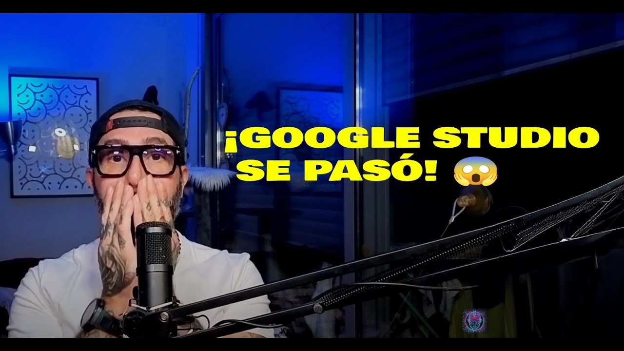 🚀 ¡GOOGLE STUDIO SE PASÓ! 😱 Nuevo MODO MULTIMODAL - YouTube
