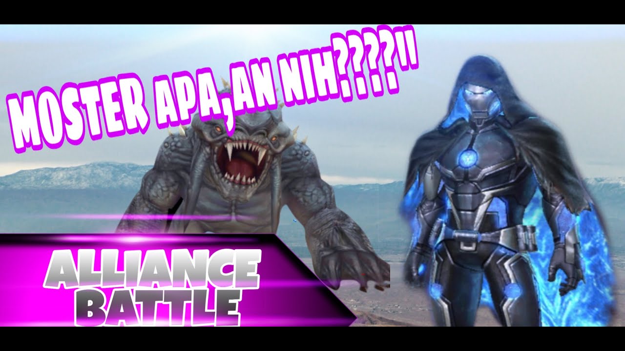 [ALLIANCE BATTLE]"Marvel future fight"Mitra gamers - YouTube