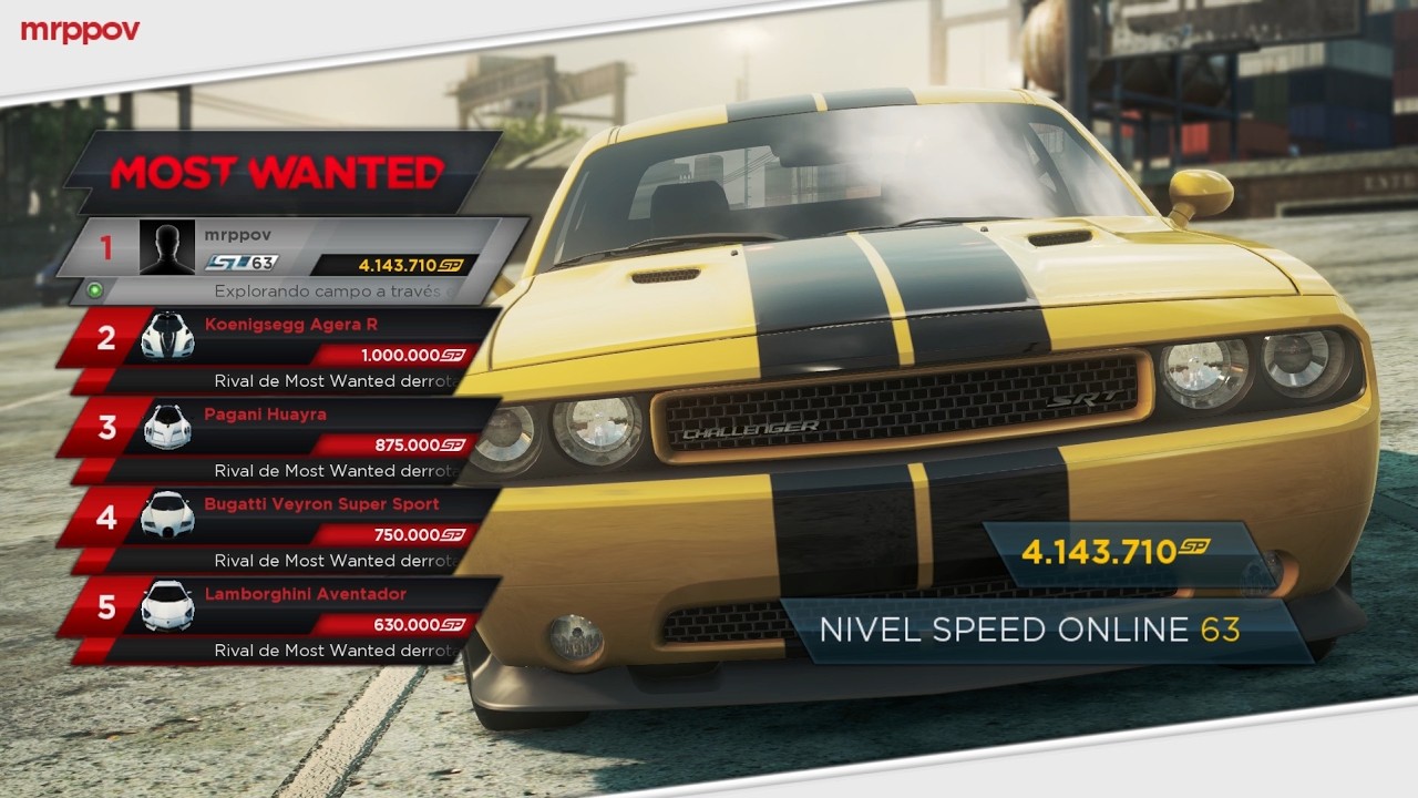 Serie Dodge Challenger SRT8 | MOST WANTED 2012 - YouTube