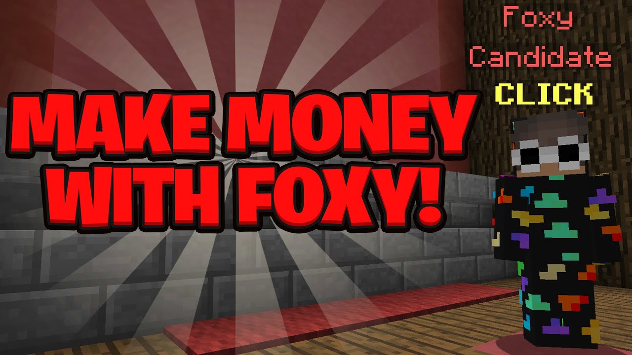How To Make Money With Mayor Foxy in Hypixel Skyblock! Make Millions ...