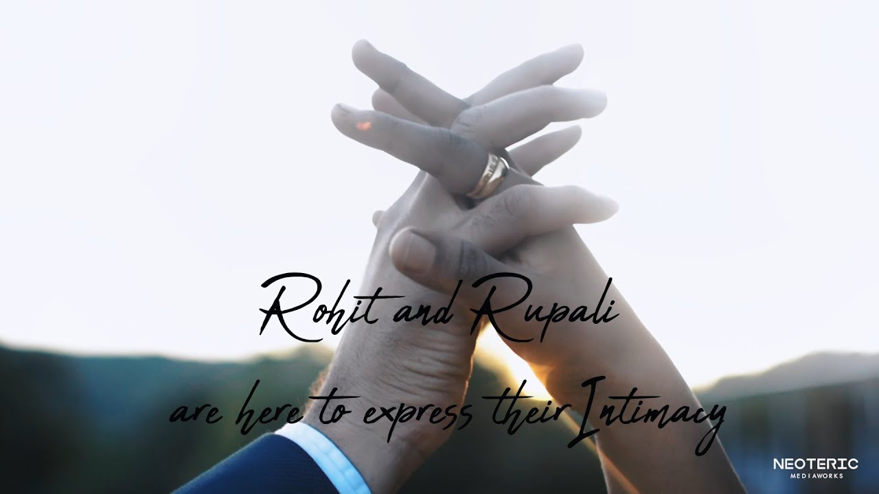BEST POST WEDDING SHOOT | RUPALI & ROHIT | BEAUTIFUL CREATURES ...