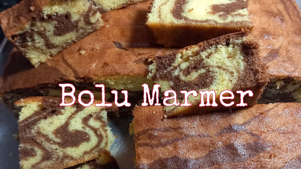 Bolu Marmer #bolu #kuliner #idejualan - YouTube