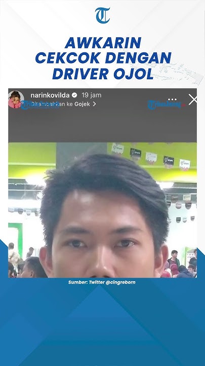 Awkarin Cekcok dengan Driver Ojol Berujung Minta Maaf Ngaku Stres #shorts - YouTube