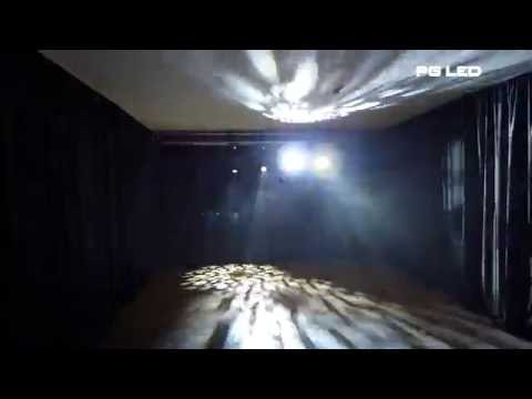 MOVING HEAD SPOT/BEAM 280W PG LED - YouTube