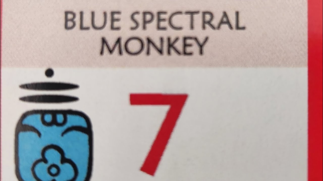 Kin 11- Blue Spectral Monkey- Tzolkin 13 Moon Reading - YouTube