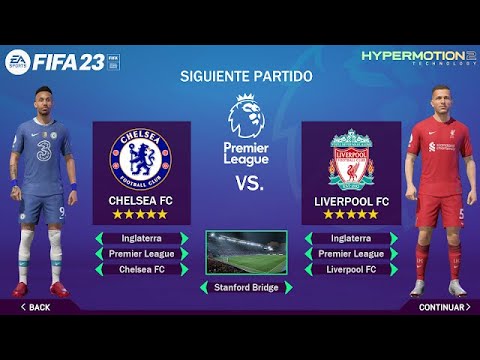 Fifa 23 Mod PS5 Original EPL [Apk+bb]O Android Offline Realistic HD New ...