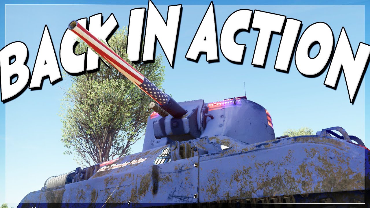 OFFICER LOCUST BACK IN ACTION | M22 Epic Gamer Memeing (War Thunder ...