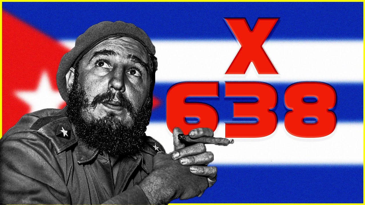 FIDEL CASTRO : MTU ALIEPONA KUUAWA MARA 638 NA CIA - YouTube